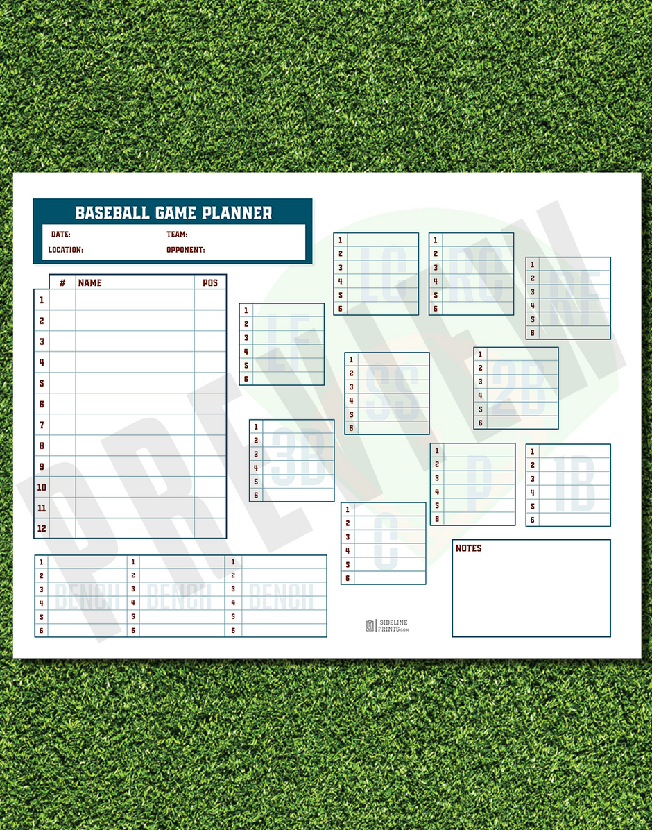 Baseball/Softball – Sideline Prints