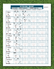 Pitching Chart Notepad – Sideline Prints